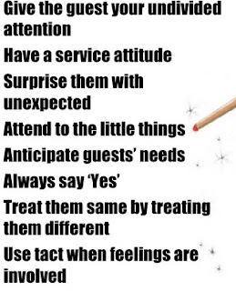 Anticipating Guests Needs