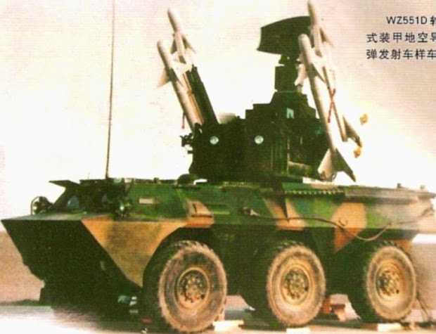 Blog de las Fuerzas de Defensa de la República Argentina: SAM: PL-9D (DK-9)