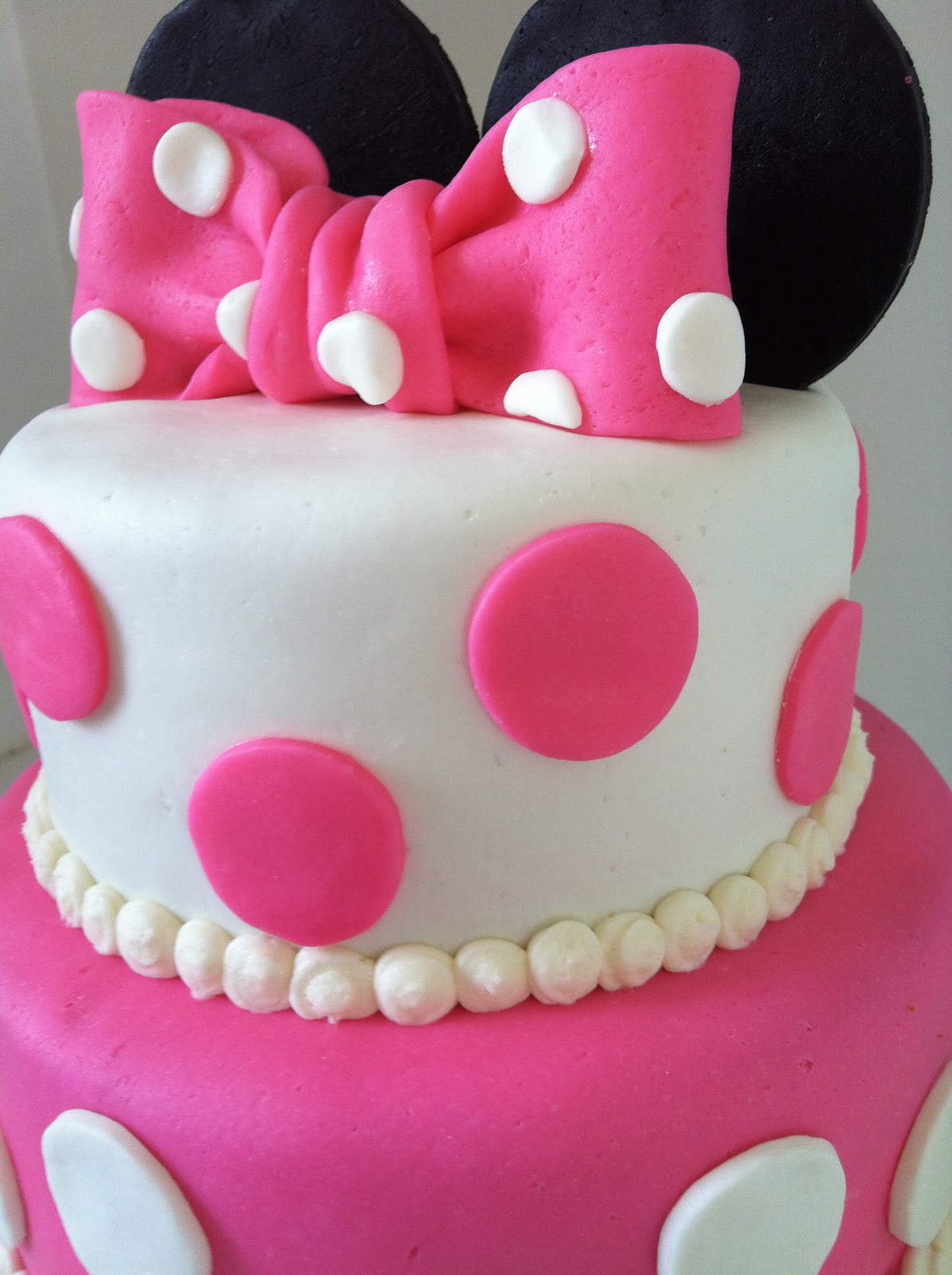 The Weekly Sweet Experiment: Rachel's 2nd Birthday Cake