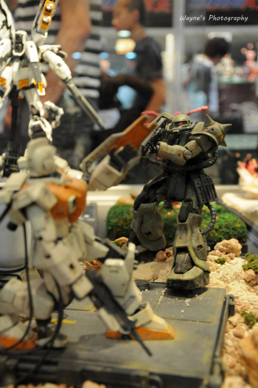 GUNDAM GUY: Malaysia Mid Year Gunpla Contest - Image Gallery [Part 2]