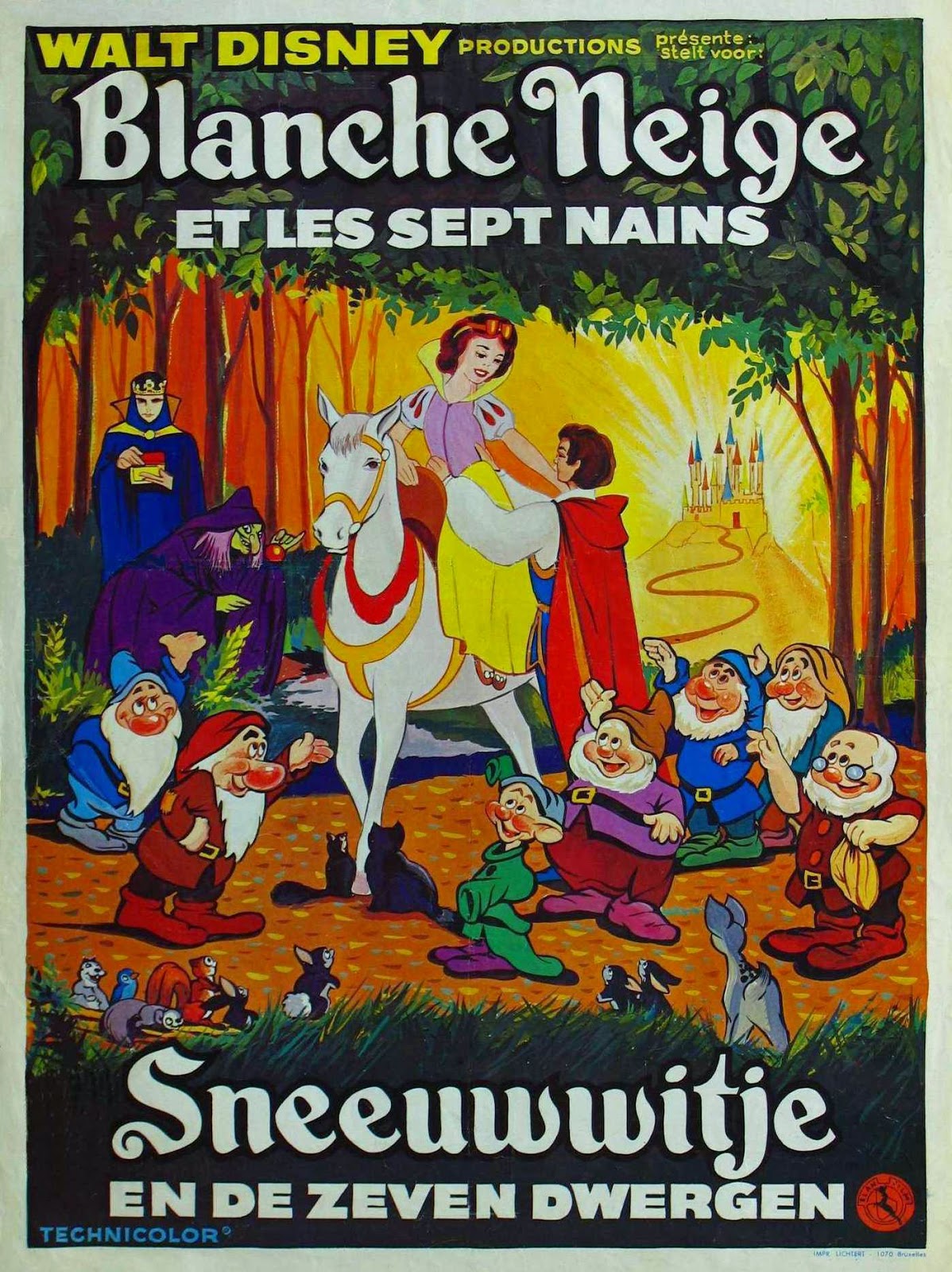 Affiches - Photos d'exploitation - Bandes annonces: Blanche Neige et ...