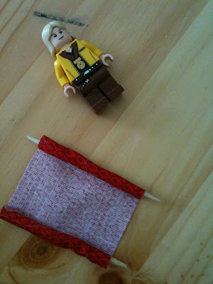 Boy 2001: LEGO crafts: minifig felt stretcher