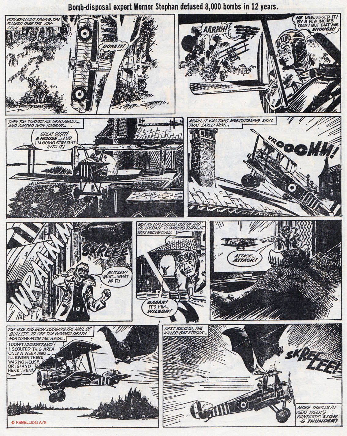 BLIMEY! The Blog of British Comics: Will BLACK MAX return?