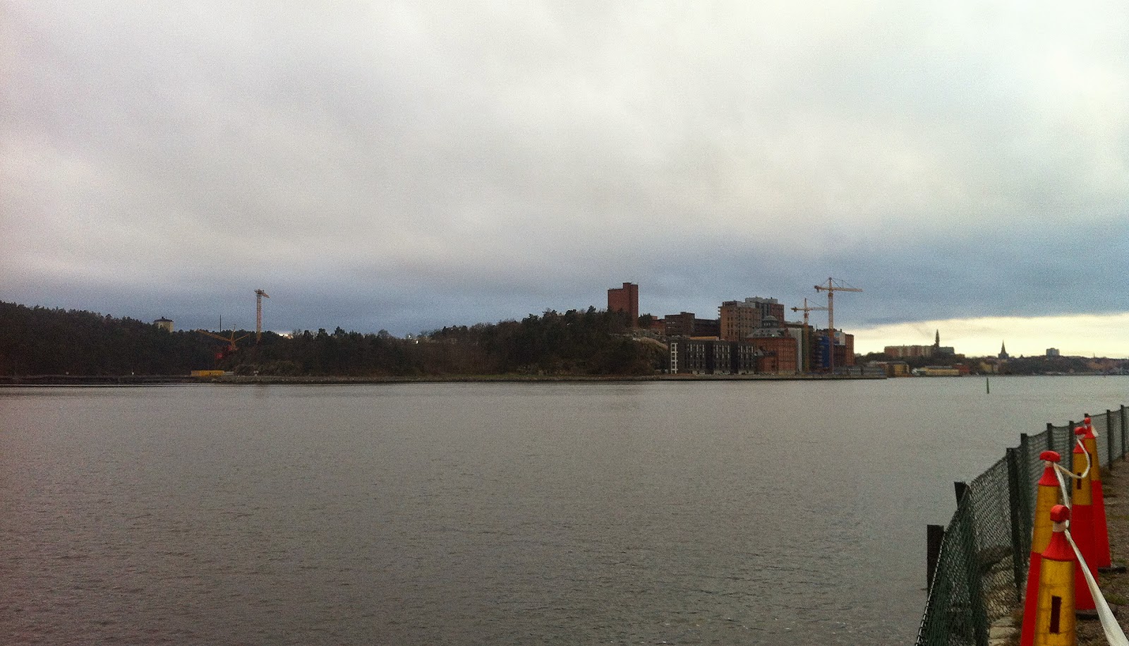 Stadsutvecklingen: Kvarnholmen