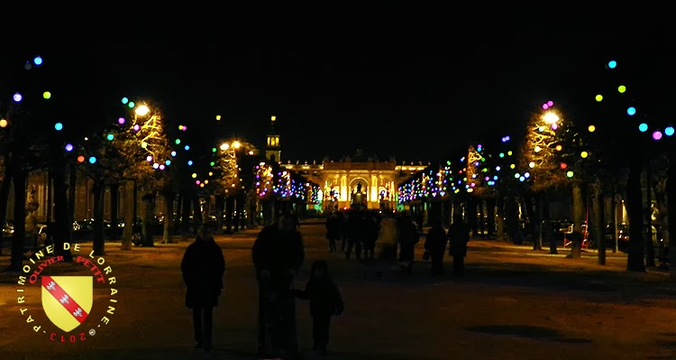 PATRIMOINE DE LORRAINE: NANCY (54) - La ville by night