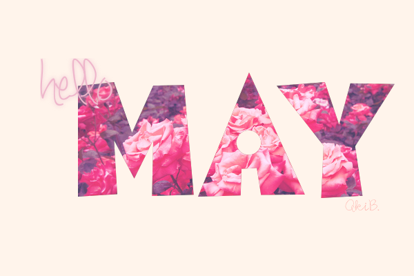 HELLO MAY - BUON 1 MAGGIO - GIF BELLISSIME