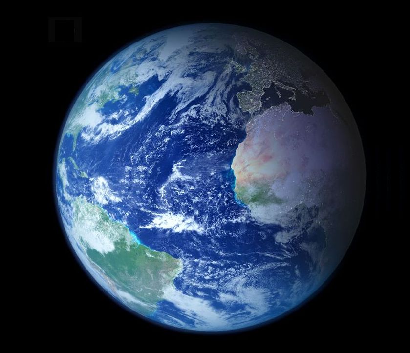 Apa Yang Akan Terjadi Kalau Bumi Berhenti Berputar? - Apasihitu