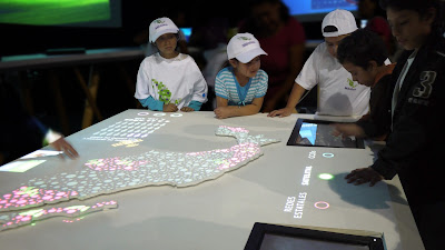 Las TIC en la educación : MESAS INTERACTIVAS EN LA EDUCACIÓN