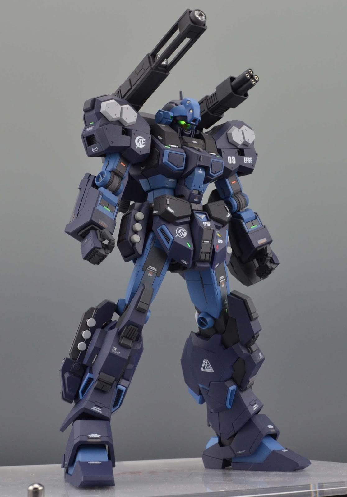 GUNDAM GUY: Jesta Cannon - Customized Build