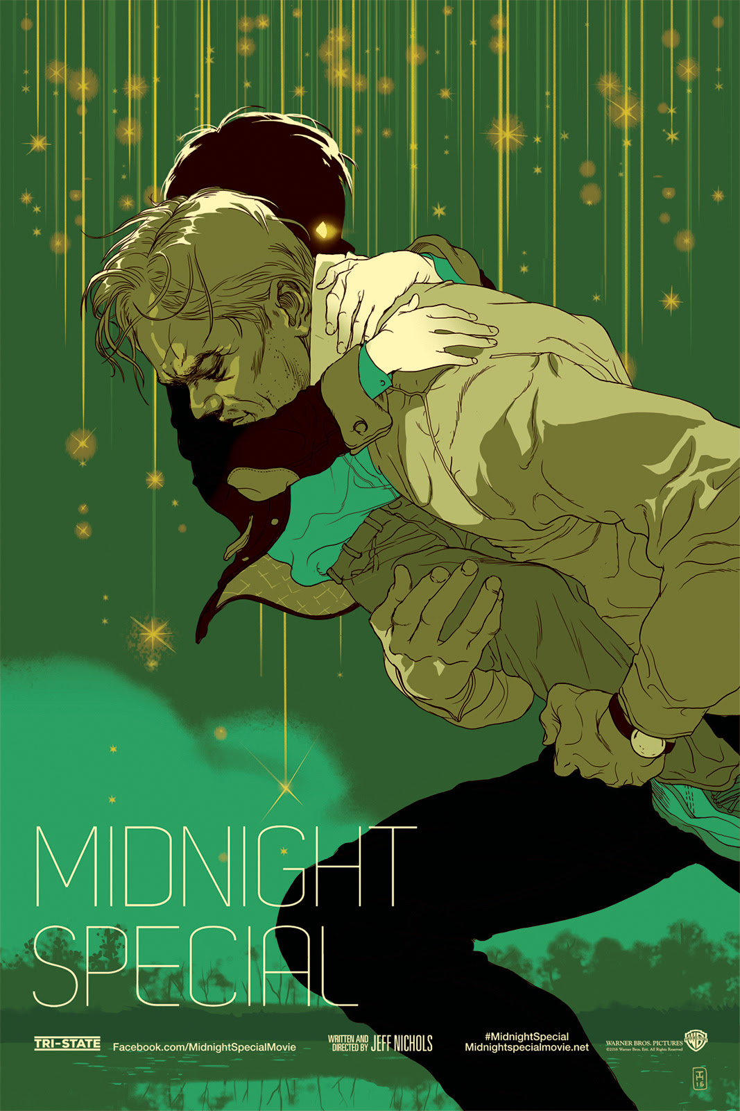 INSIDE THE ROCK POSTER FRAME BLOG: Tomer Hanuka Midnight Special & Mud ...