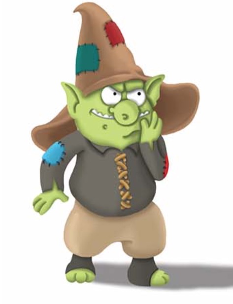 STORYWRAPS: The Grumpface - a bookwrap