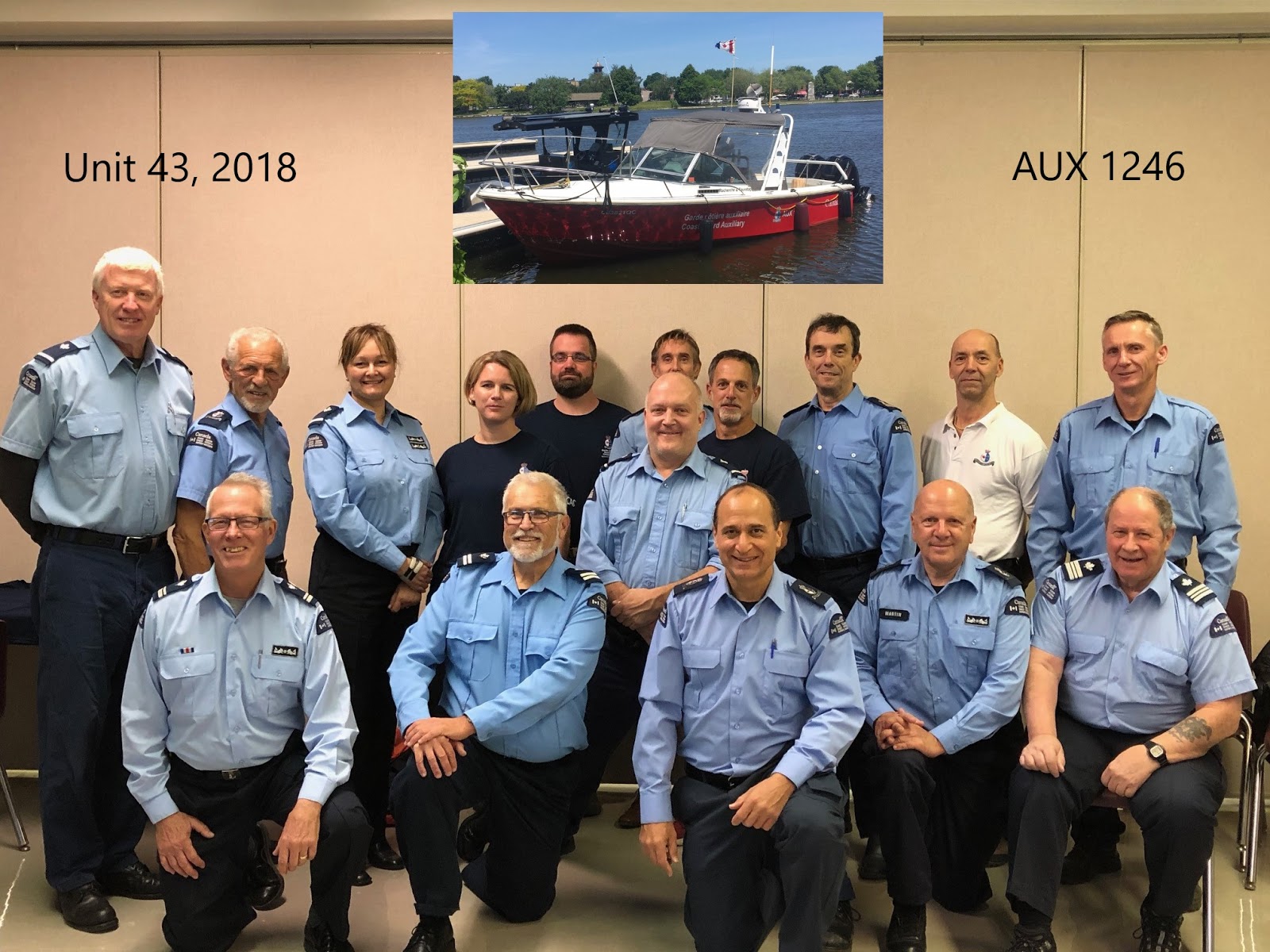 Canadian Coast Guard Auxiliary-Unit #43