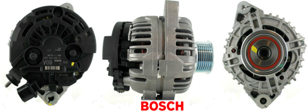 ALTERNATORS-STARTERS: 0124315033 BOSCH-ALTERNATORS