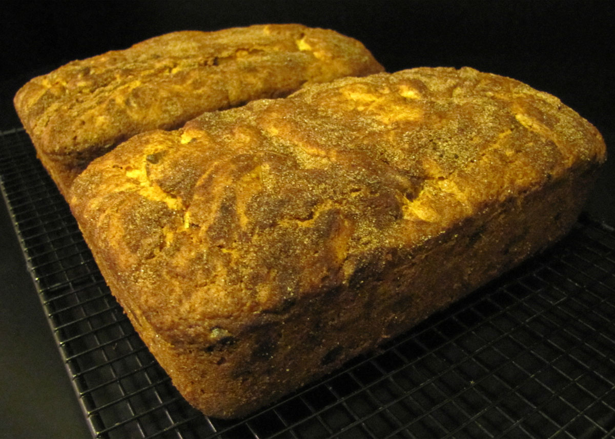Smells Like Food in Here: Snickerdoodle Bread