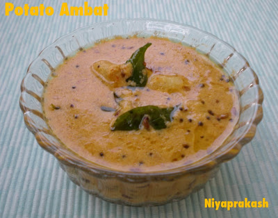 Niya's World: Potato Ambat