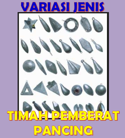 Mengenal Timah Pemberat Pancing, Jenis, Fungsi Dan Cara Memasangnya ...