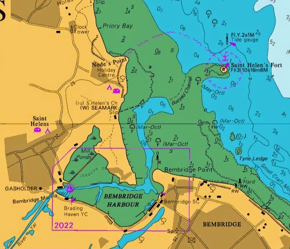 Ships Log - Yacht "Sparrow": Bembridge bumble...