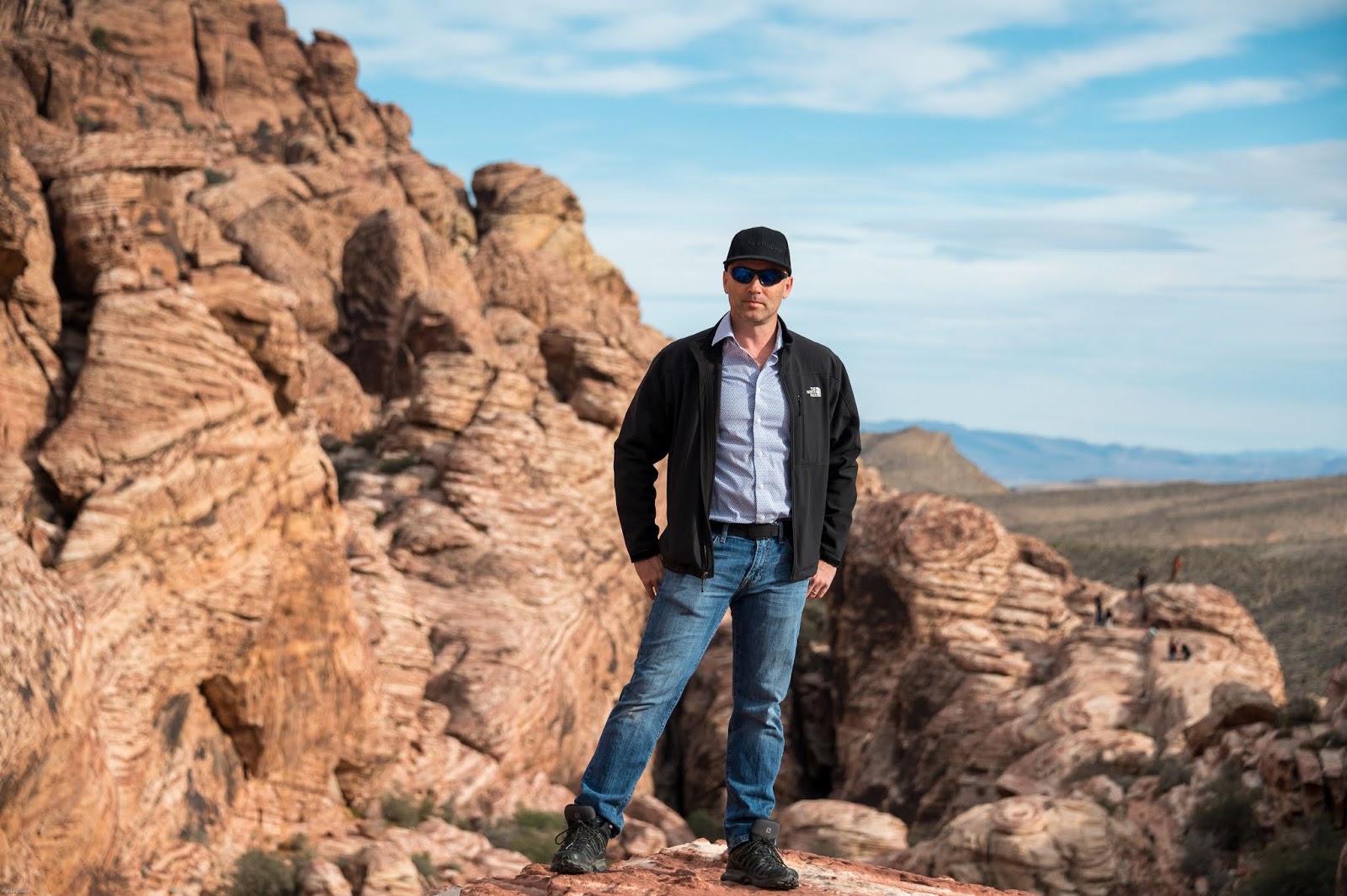 Shot of the Day: Jared Platt...living on the edge