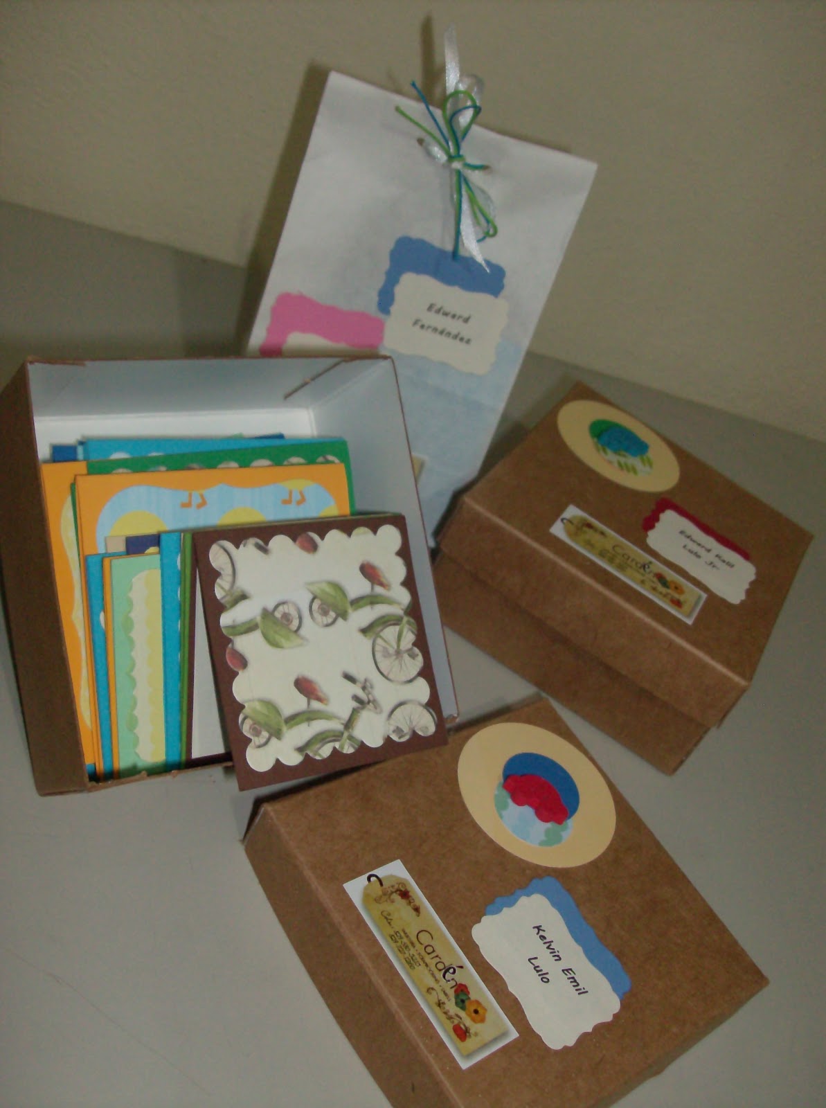 Carden: Mini Tarjetas Personalizadas!!