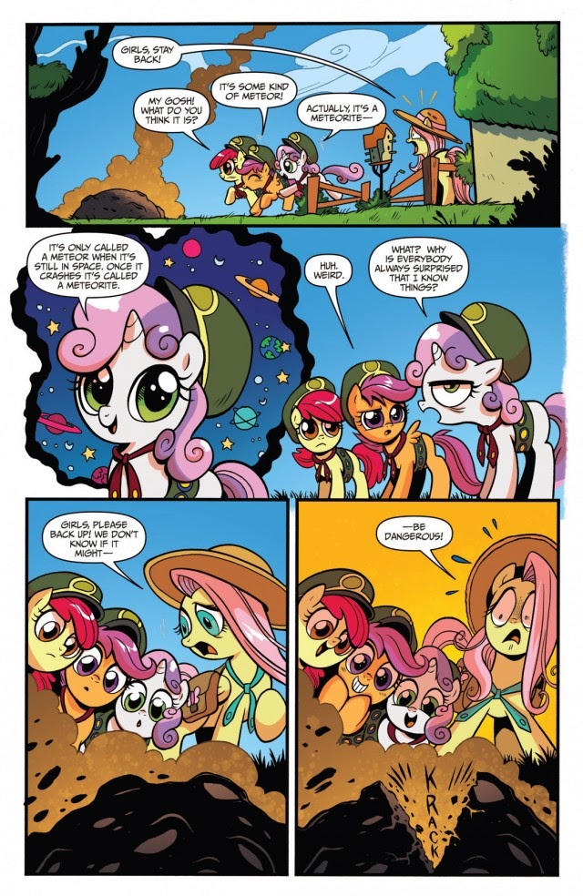 News and Views by Chris Barat: Comics Review: MY LITTLE PONY ...