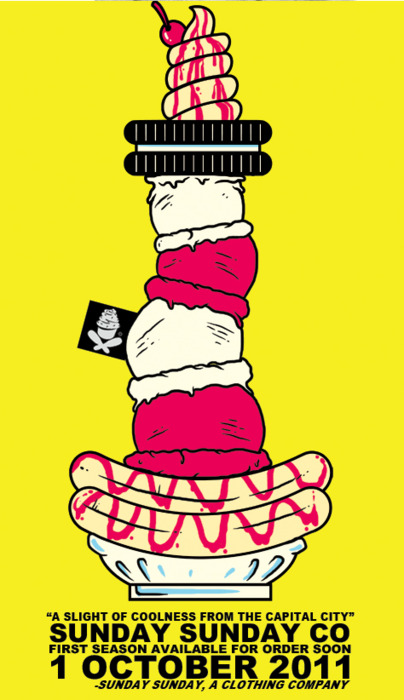 UPDATE GASKINS: SUNDAY SUNDAY (DOCHI NEW CLOTHING LINE)