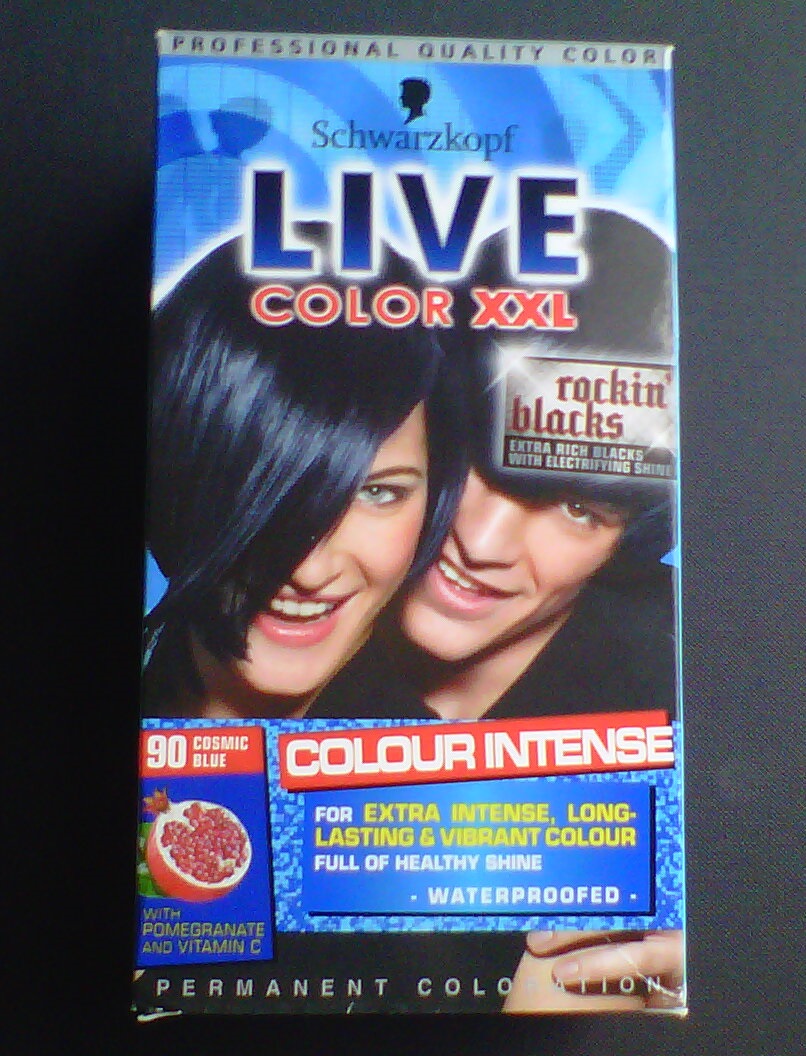 Reviews Schwarzkopf Live Color Xxl Cosmic Blue 90 Hair Dye