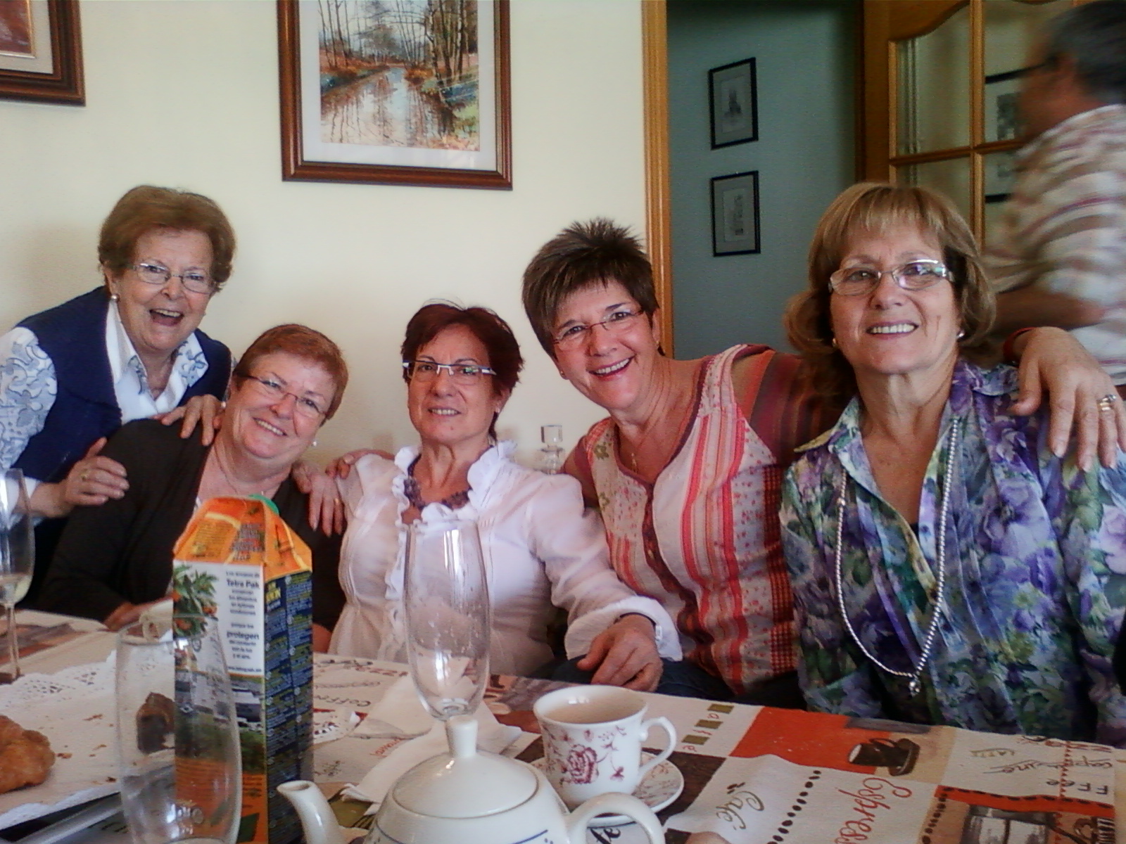 Empezando a ser joven: Reunión de amigos