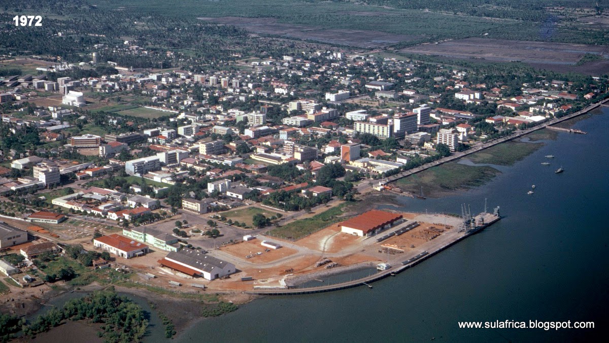 Pelo leste do sul de África: Quelimane - II