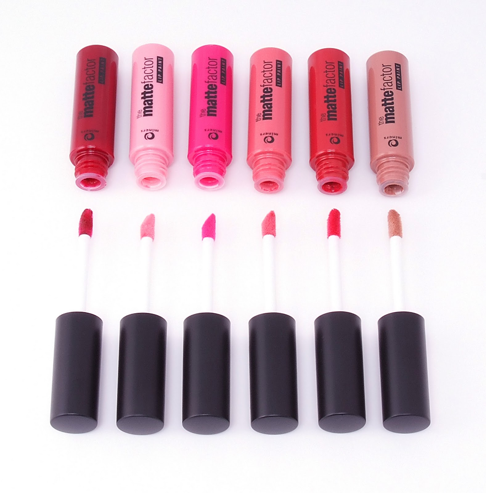 The Matte Factor Liquid Lipsticks | Perfectly Polished