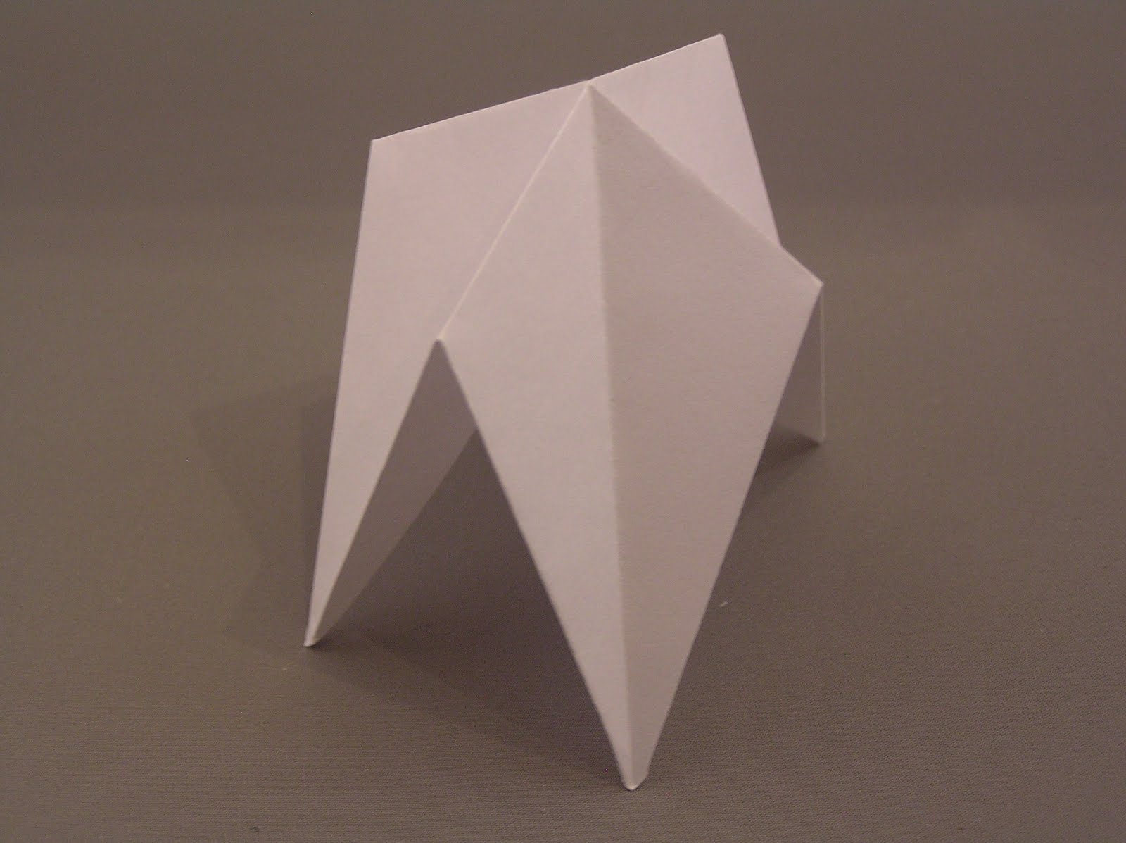 JC's Blog: Origami Water Lilly and Lilly-Pad