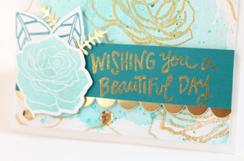 My Little Creative Escape: Color Throwdow 385-beautiful day