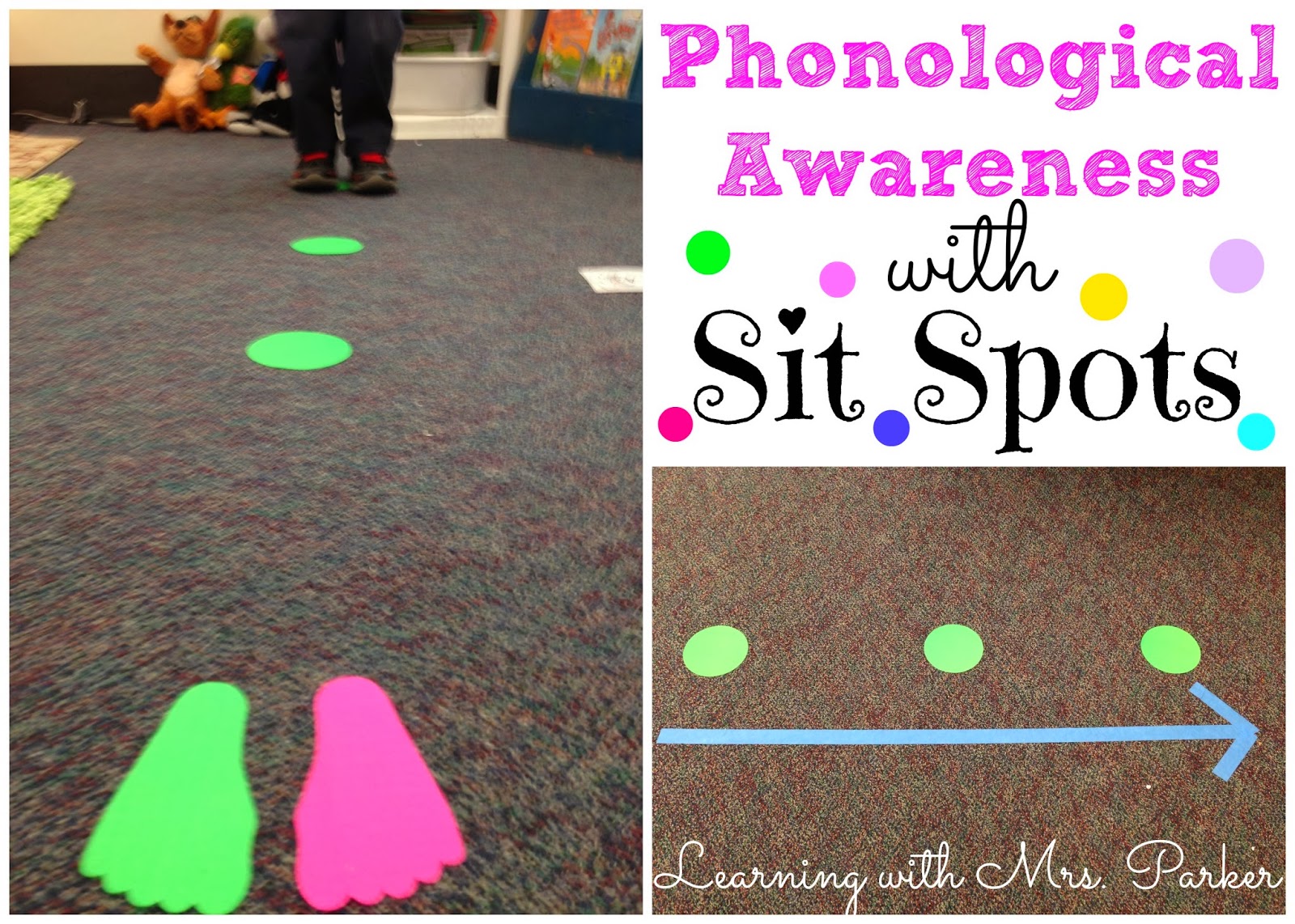 Teach with Sit Spots - Learning With Mrs. Parker