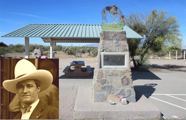 US 89 Memorials: Tom Mix Memorial
