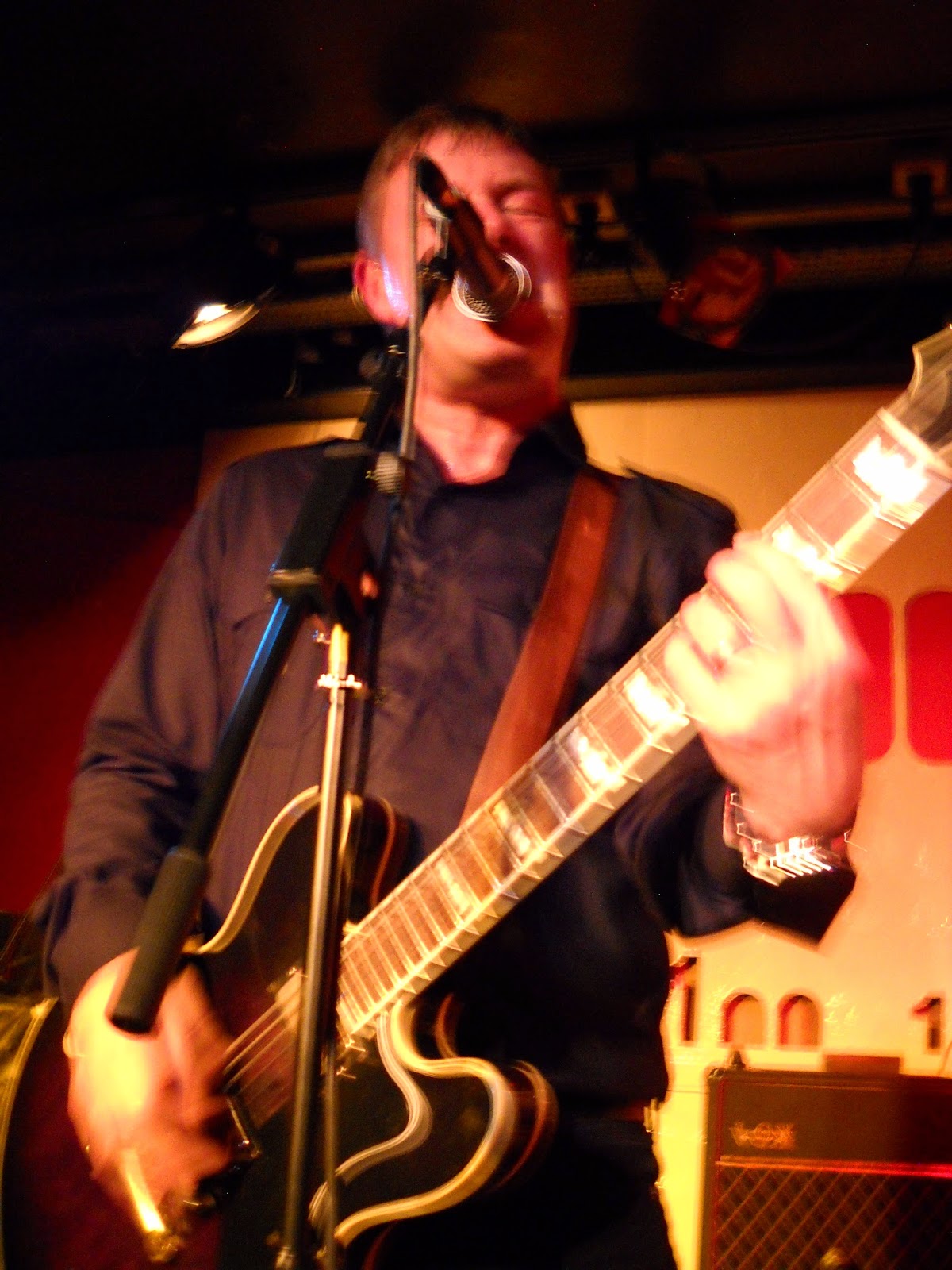 tonyface: Graham Day and the Forefathers Live al 100 Club