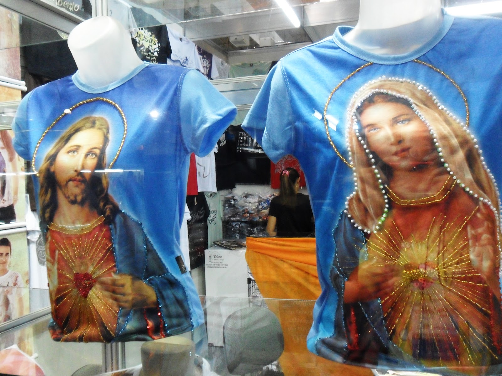 Feel a Fio: Moda no comércio Católico