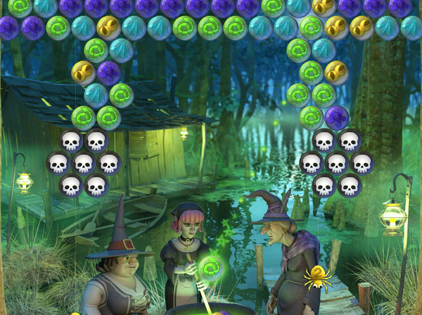 Bubble witch Saga - Tips, Tricks and Coins: Bubble Types