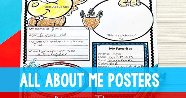 All About Me Posters - Dinosaur themed | Totschooling - Toddler ...