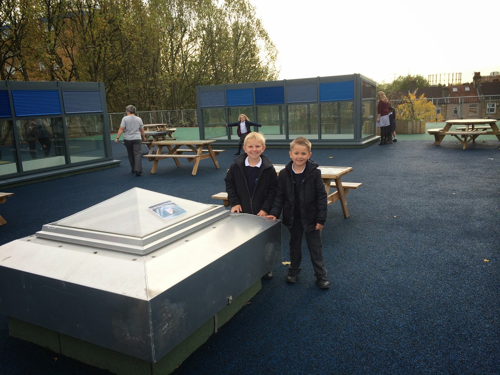Broadford Primary: School Council Visit Dersingham Primary