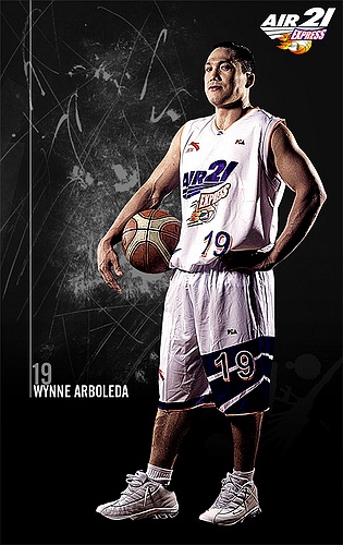 PBA Fanatic: Wynne Arboleda Air 21