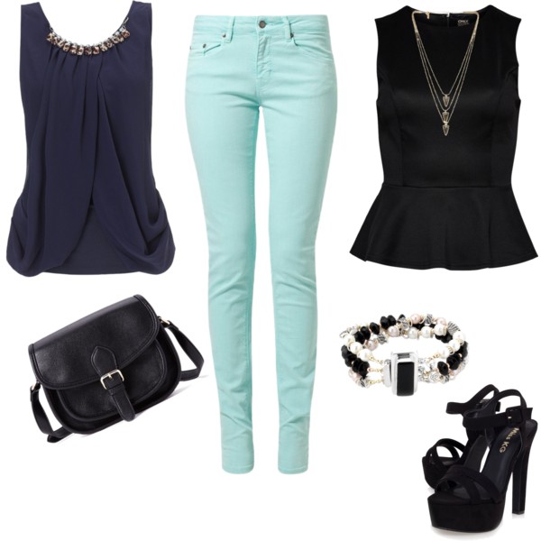 Mundo Pelusa.: ¿Cómo combinar un jean en color azul claro?