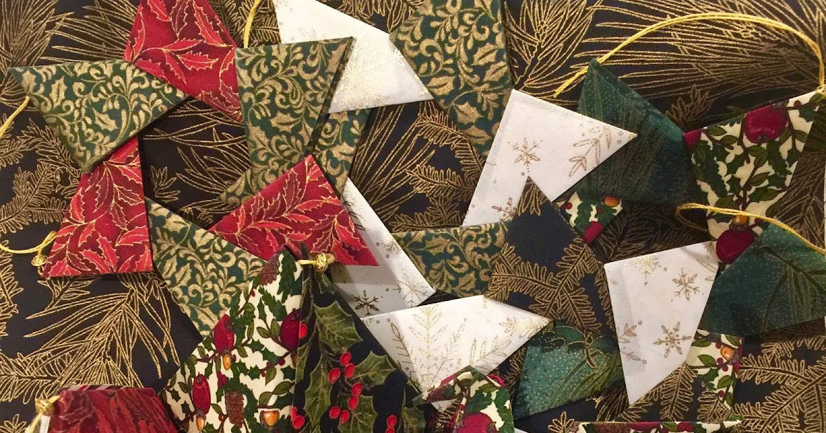 Martha Wolfe: Fabric Origami Tutorial