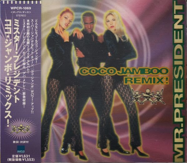 Mr. President - Coco Jamboo (Remix) [Japan] CDM - 1997