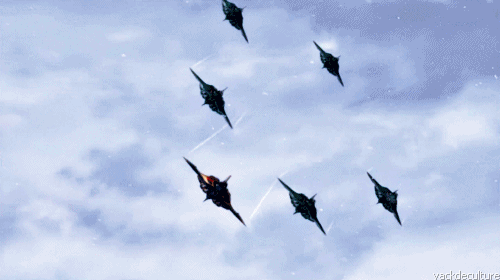 Macross: Deculture~!: Macross Delta Series! (AniGIFs)