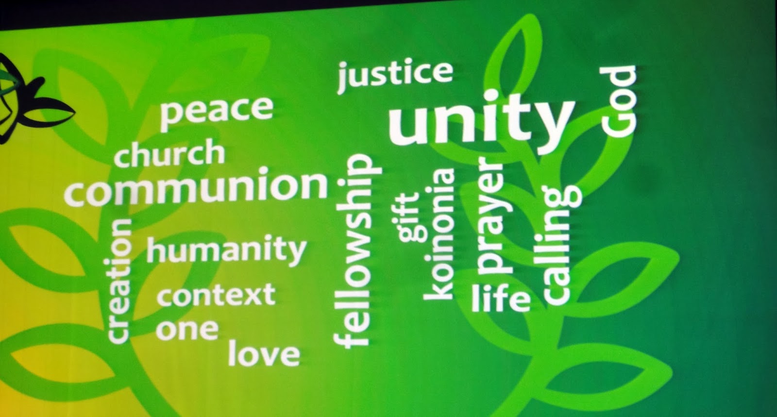 Ecumenism around the world: Unity -- the heart of the ecumenical movement