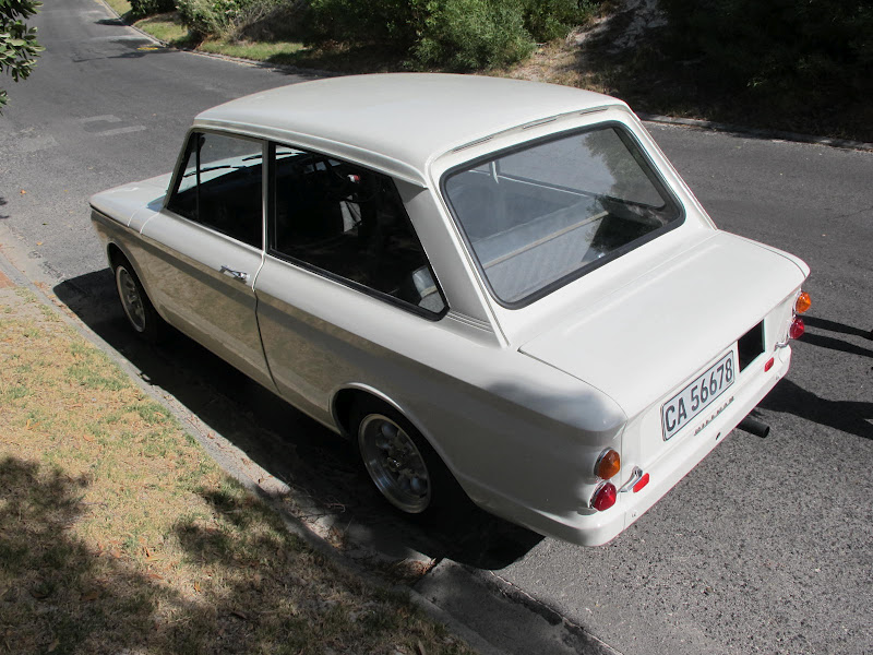 Roys Hillman Imp years: The new Hillman Imp