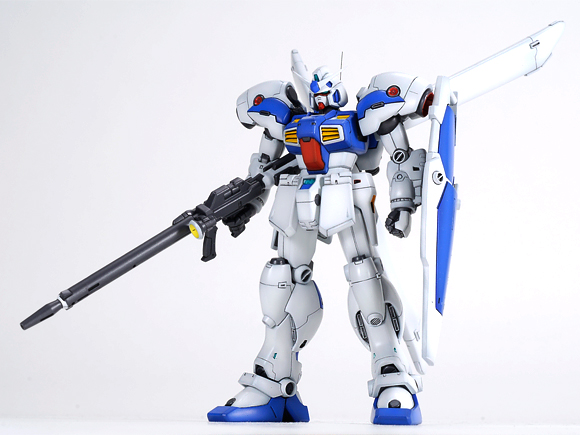GUNDAM GUY: C3 x Hobby 2011: Volks 1/144 Gundam GP04 Prototype Unit 4 ...