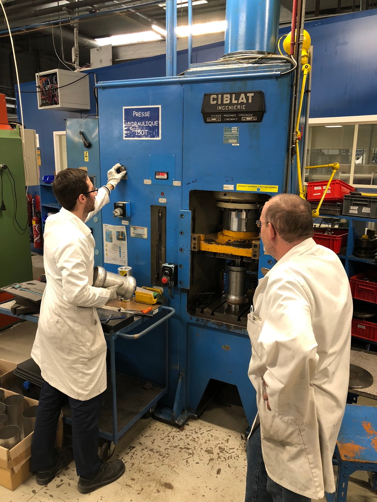 INNOV'LAB IUT CACHAN: SENIOR CALORSTAT & INNOVLAB IUT de CACHAN