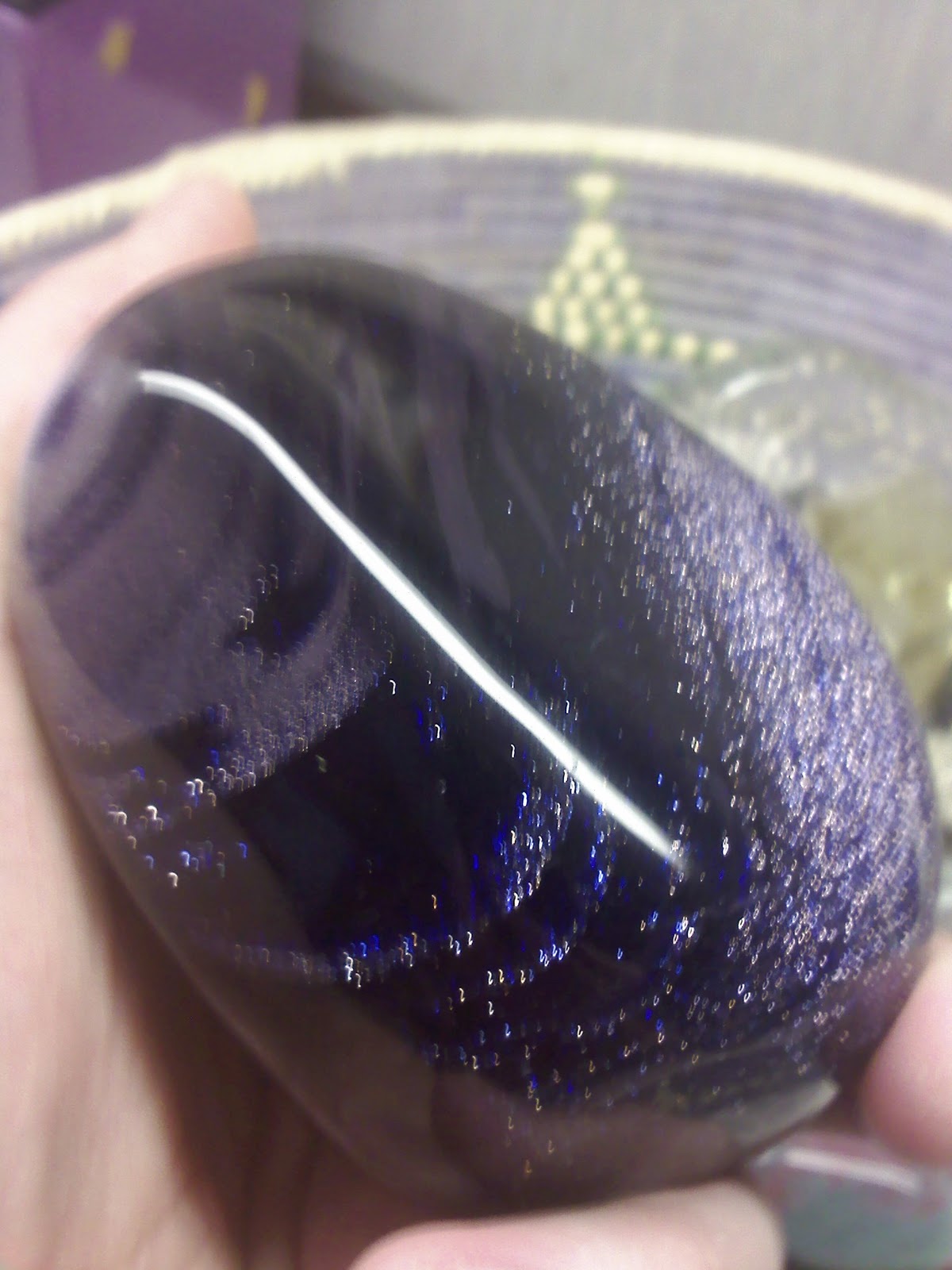 Keltik's Korner: Purple Goldstone