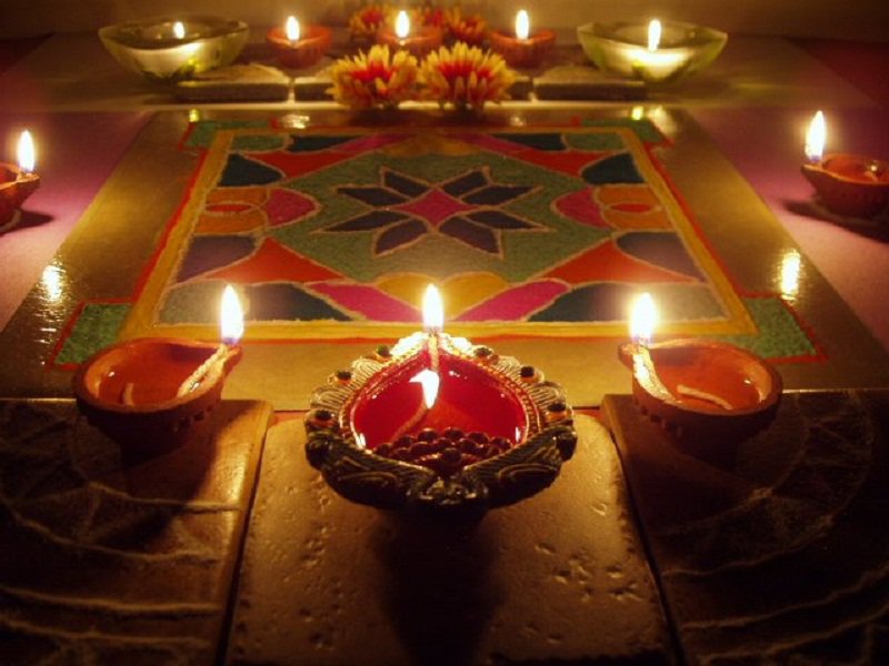 Diwali - Indian Lighting Ideas.