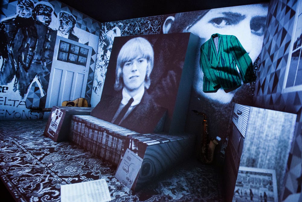 Bowie, Cronenberg and Clay Animals ~ Vital Signs